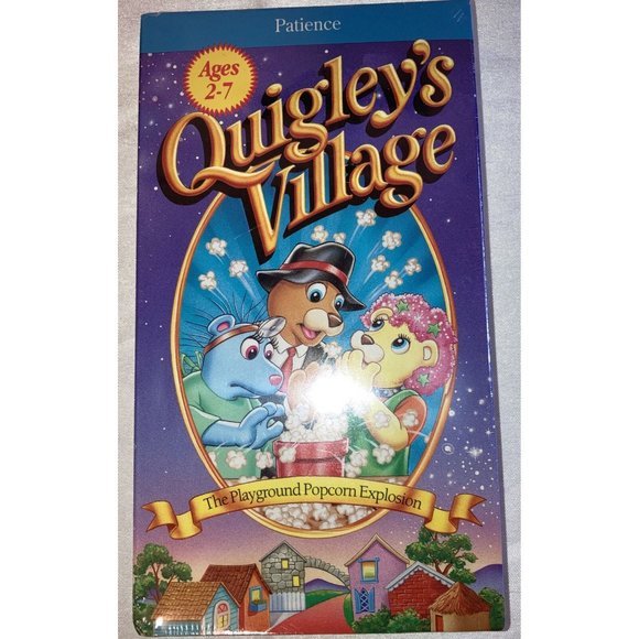 Quigley village | Media | Quigleys Village Series4 Pack Vhs Bundle Set ...